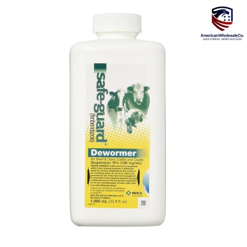 Safe-Guard Fenbendazole 10% Dewormer Suspension (1000 mL) | Livestock ...